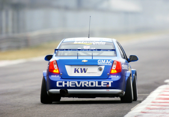 Photos of Chevrolet Lacetti WTCC 2006