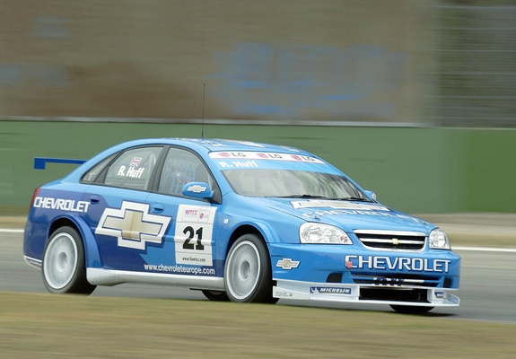Photos of Chevrolet Lacetti WTCC 2006