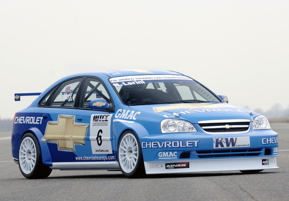 Chevrolet Lacetti WTCC 2006 wallpapers