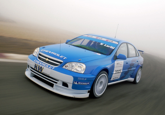 Chevrolet Lacetti WTCC 2006 wallpapers