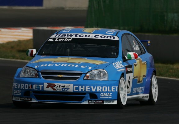Chevrolet Lacetti WTCC 2008 wallpapers