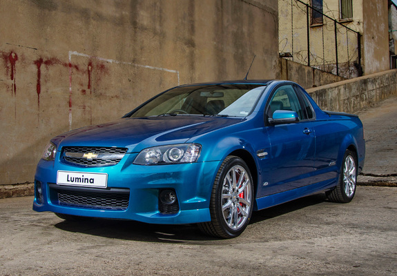 Chevrolet Lumina SS Ute ZA-spec 2012 photos