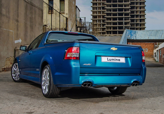 Images of Chevrolet Lumina SS Ute ZA-spec 2012