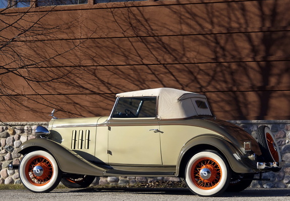 Chevrolet Master Eagle Convertible (CA) 1933 wallpapers