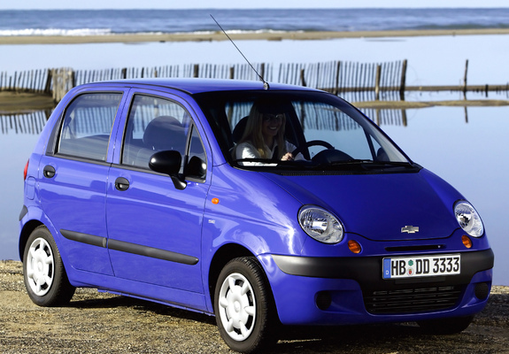 Chevrolet Matiz (M150) 2004–05 photos