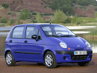 Chevrolet Matiz wallpapers
