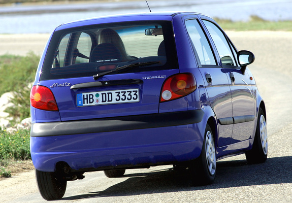 Chevrolet Matiz (M150) 2004–05 wallpapers