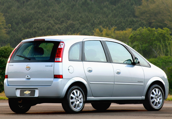 Chevrolet Meriva 2002–08 wallpapers