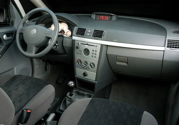 Chevrolet Meriva 2002–08 wallpapers