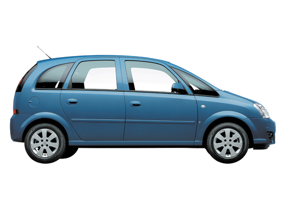 Chevrolet Meriva MX-market 2007–08 wallpapers