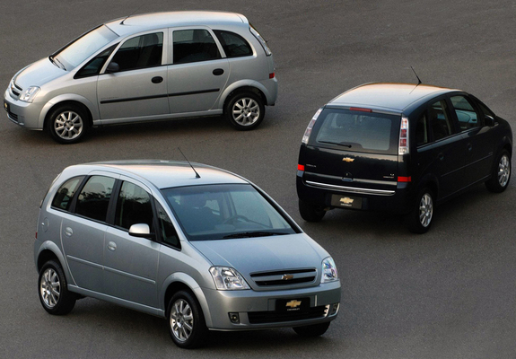 Chevrolet Meriva 2008 photos