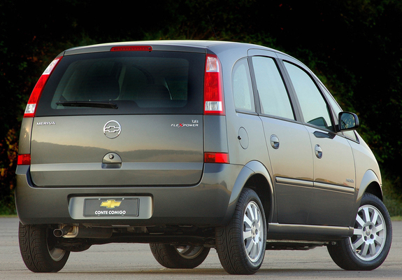 Photos of Chevrolet Meriva 2002–08