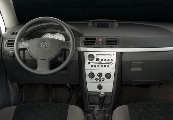 Chevrolet Meriva 2002–08 wallpapers