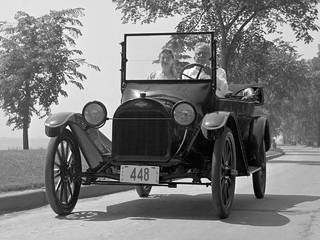 Chevrolet Model 490 Touring 1915–22 wallpapers