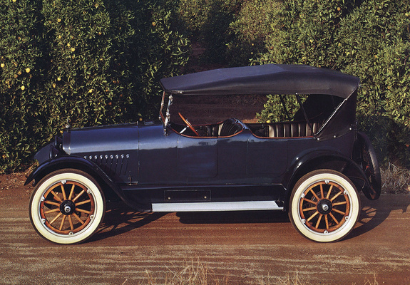 Chevrolet Model D V8 Touring (D5) 1917–19 photos
