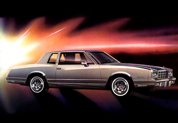 Chevrolet Monte Carlo 1981–85 wallpapers