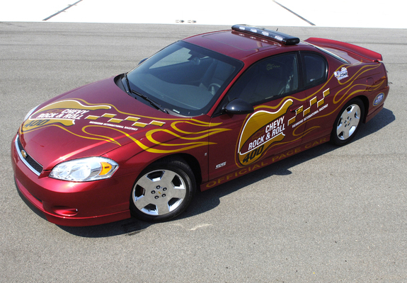 Chevrolet Monte Carlo NASCAR Nextel Pace Car 2006 photos