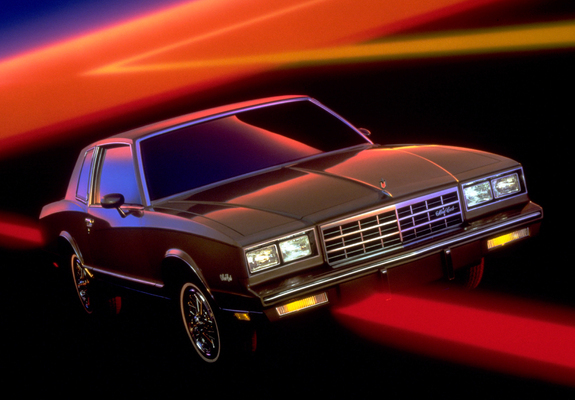 Chevrolet Monte Carlo 1981–85 wallpapers