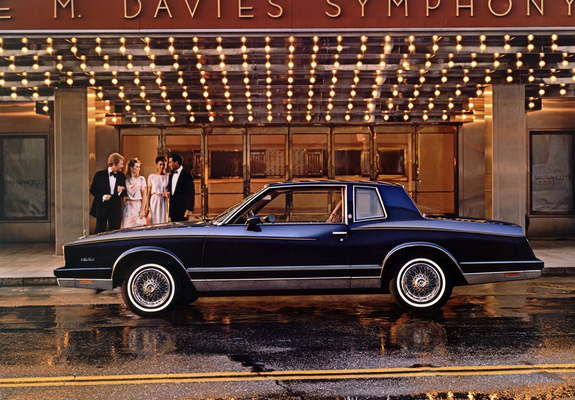 Chevrolet Monte Carlo 1981–85 wallpapers