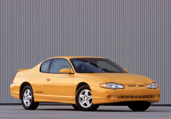 Chevrolet Monte Carlo 2000–05 wallpapers