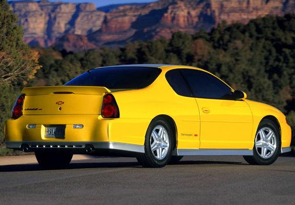 Chevrolet Monte Carlo Supercharged SS 2004–05 wallpapers