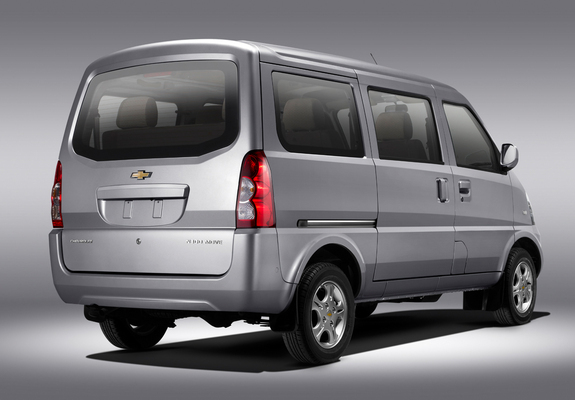 Chevrolet N300 Move 2012 images