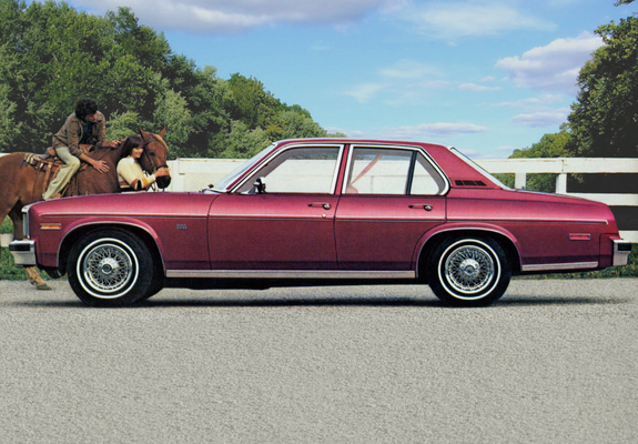 Chevrolet Nova Custom Sedan 1979 photos