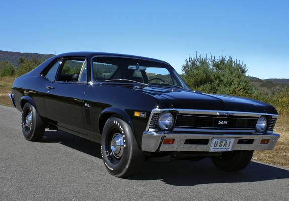 Photos of Chevrolet Nova SS 396 1969
