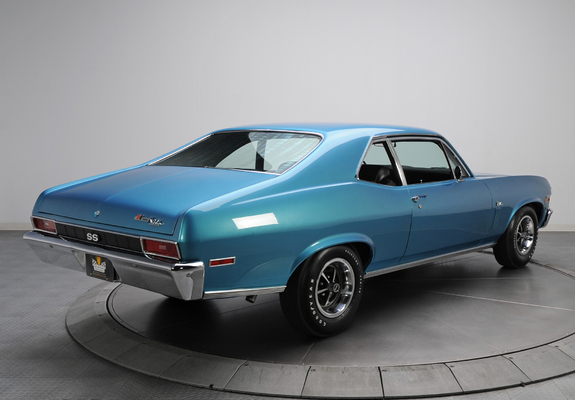 Chevrolet Nova SS 396 1970 wallpapers