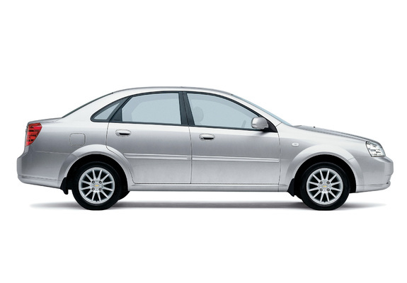 Chevrolet Optra Sedan 2004 images