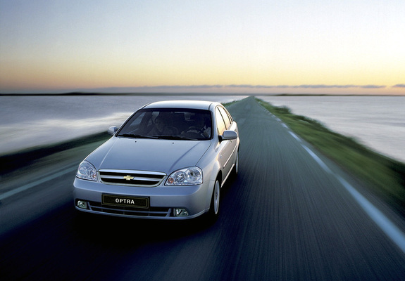 Chevrolet Optra Sedan 2004–09 images