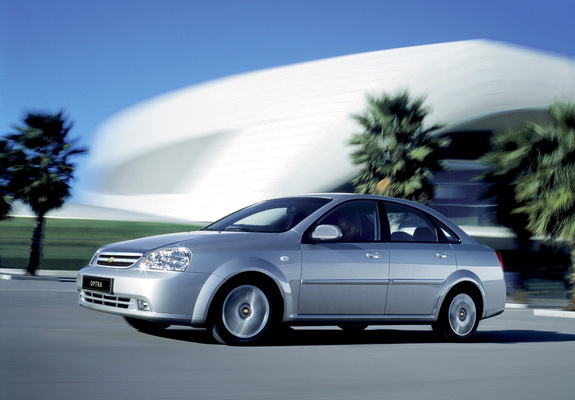 Chevrolet Optra Sedan 2004 wallpapers