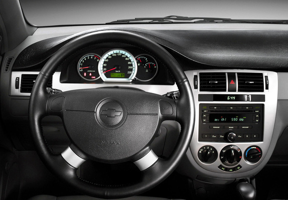 Chevrolet Optra Sedan CA-spec 2004–08 wallpapers