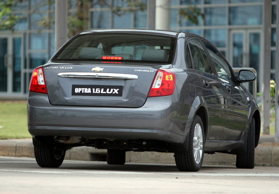 Chevrolet Optra TH-spec 2007–10 photos