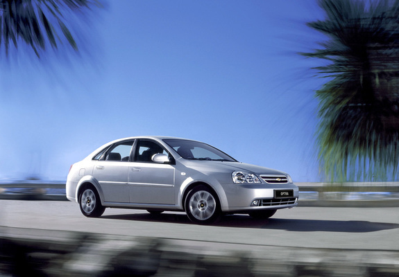 Chevrolet Optra Sedan 2004 wallpapers