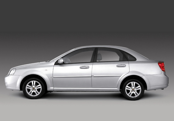 Chevrolet Optra Sedan CA-spec 2004–08 wallpapers