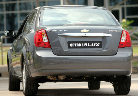 Chevrolet Optra TH-spec 2007–10 wallpapers