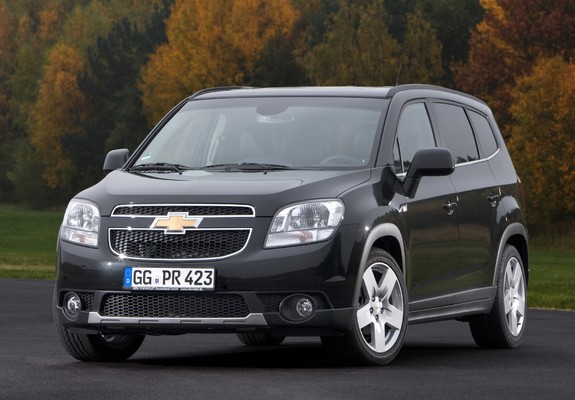 Chevrolet Orlando 2010 pictures