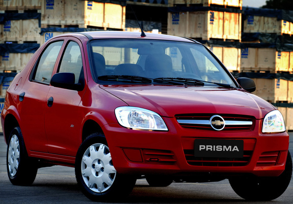 Chevrolet Prisma 2006–11 wallpapers