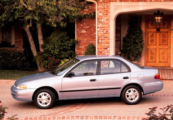 Chevrolet Prizm 1998–2002 wallpapers