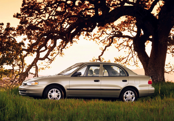 Images of Chevrolet Prizm 1998–2002