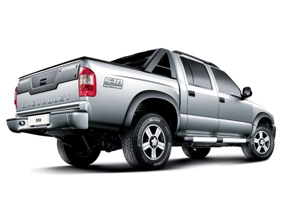 Chevrolet S-10 Crew Cab BR-spec 2008–12 wallpapers