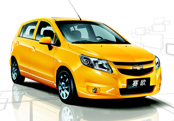 Chevrolet Sail Hatchback 2010 wallpapers