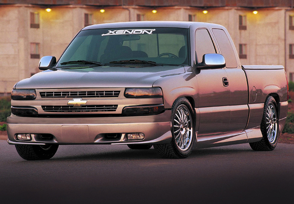 Xenon Chevrolet Silverado Fleetside Extended Cab 1999–2002 images
