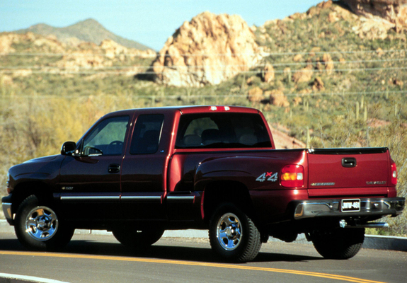 Chevrolet Silverado Flareside 1999–2002 wallpapers