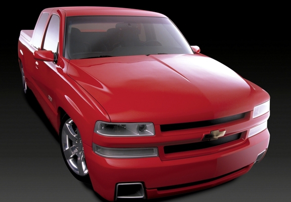 Chevrolet Silverado SST Concept 2002 photos