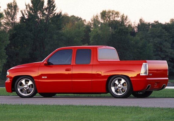 Chevrolet Silverado SST Concept 2002 pictures