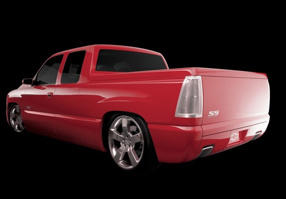 Chevrolet Silverado SST Concept 2002 wallpapers