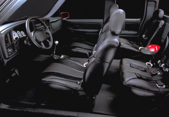 Chevrolet Silverado SST Concept 2002 wallpapers