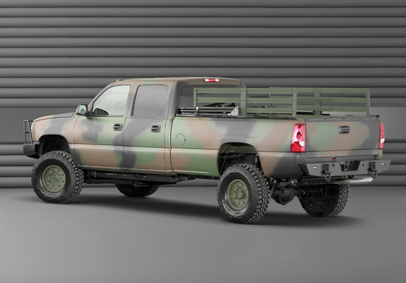 Chevrolet Silverado Crew Cab Light Service Support Vehicle (LSSV) 2003 ...